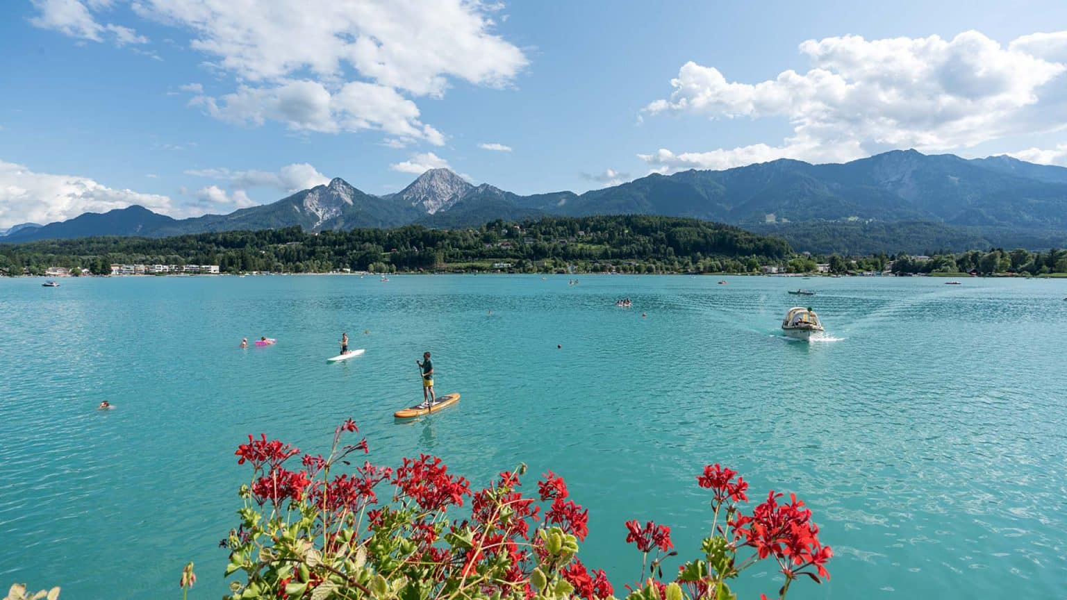 Inselhotel Faaker See - Impressionen